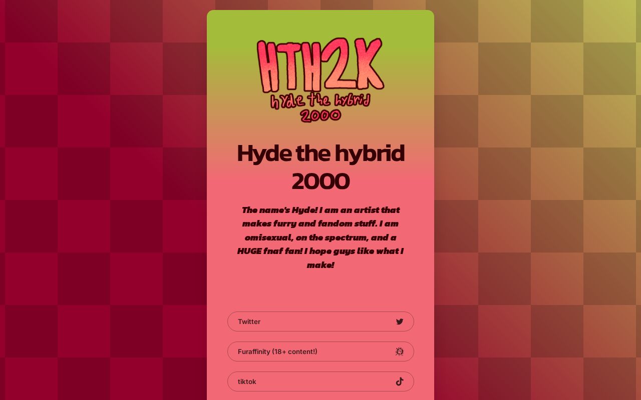 Hyde's social hub